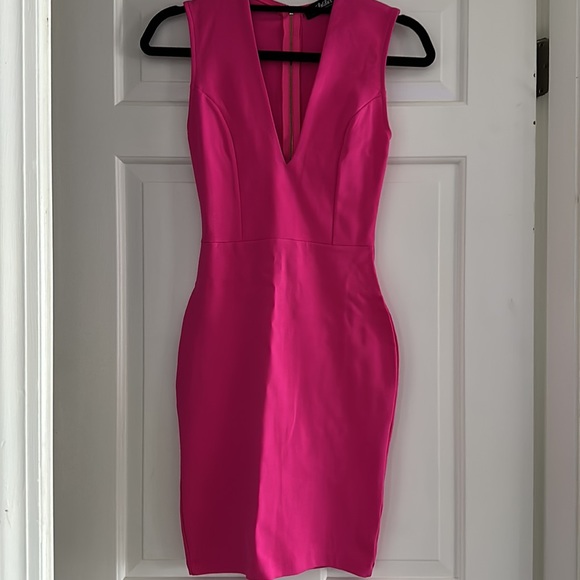 Lulus | Dresses | Lulus Love The Limelight Hot Pink Dress | Poshmark
